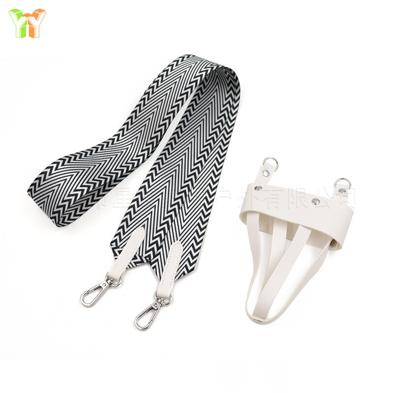 Модный чехол для бутылки воды, кроссбоди, изолированный чехол для кружки, портативный ремешок, чехол для кружки, хранение, ручной чехол для бутылки