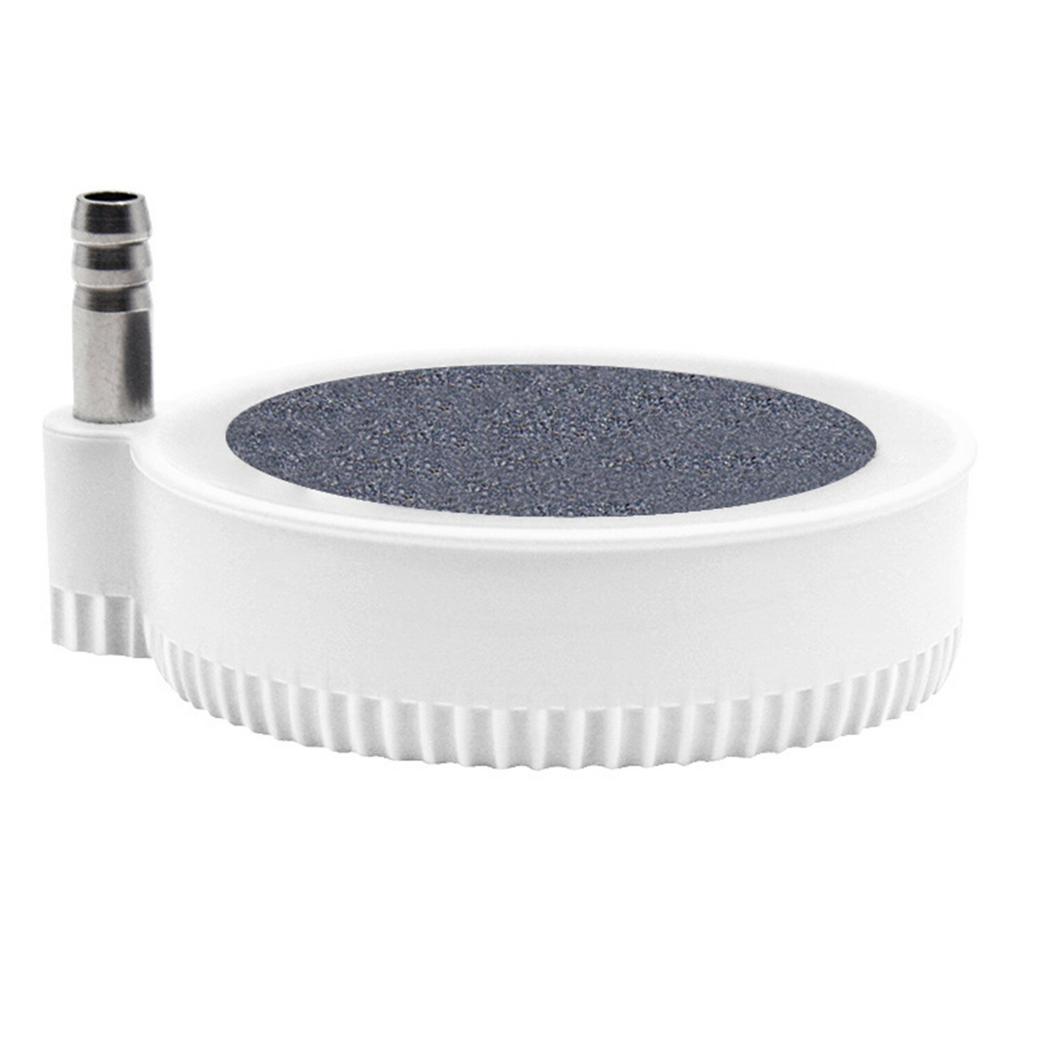 Аквариумный диффузор пузырьковый камень для кислорода 50мм, материал камень, размер 50мм, содержимое 1x аквариумный аэратор воздуха, подключение к компрессору через трубку диаметром 4 миллиметра, рекомендуемый компрессор мощностью 100 литров в час