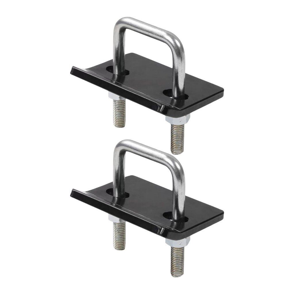 Два крюка для рычагов прицепа, пластина стабилизатора, крепежные аксессуары, прицеп rv с квадратным горловиной, защита от встряхивания, ослабления, от аномального шума