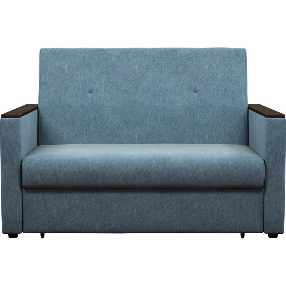 Диван аккордеон Наш Диван Атланта Акк 120 синий