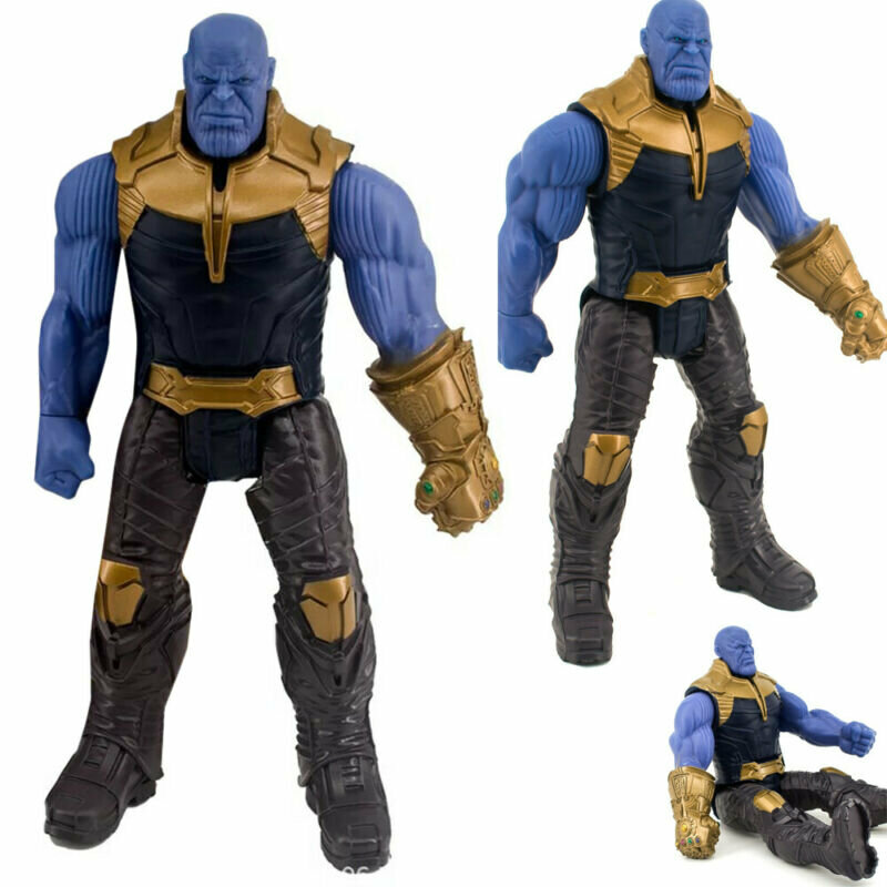 Marvel Avengers Infinity War Titan Hero Series Thanos Детские фигурки игрушки подарок (фиолетовый)