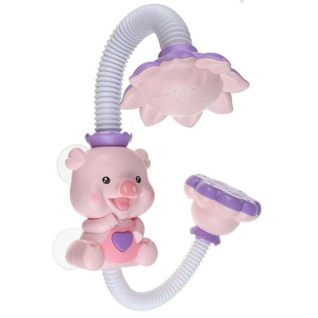 Электрический слон воды спрей ванна игрушка детская ванная ванна кран душ игрушка сильная всасывающая чашка дети вода игра ванна игрушка (красочный)