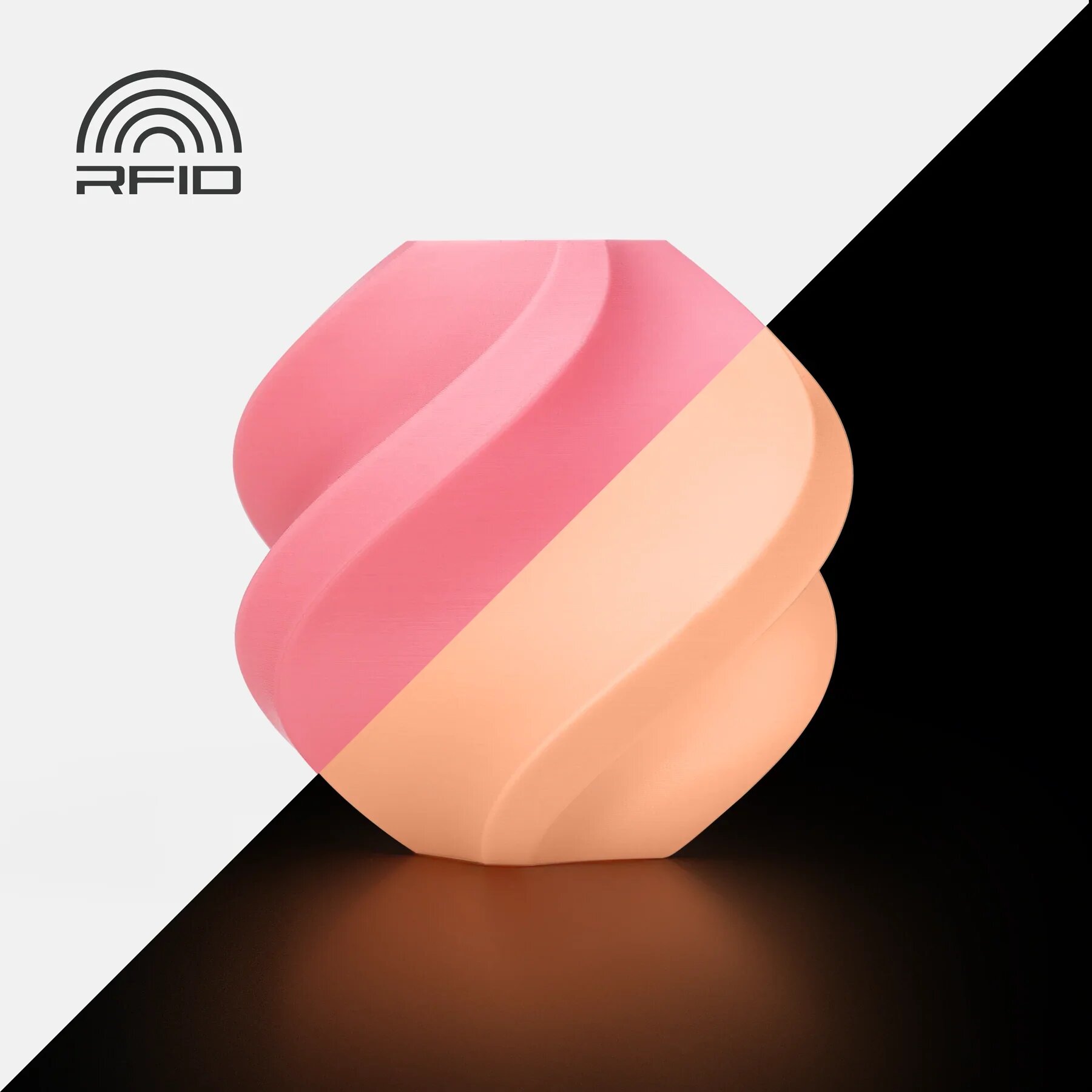 Нить для 3D-печати Bambu PLA Glow Pink 1KG