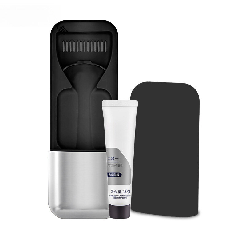 Универсальный дорожный чехол для бритв, ручной бритвы, скрытого лезвия, плавное магнитное притяжение, портативное хранение, стандартный товар