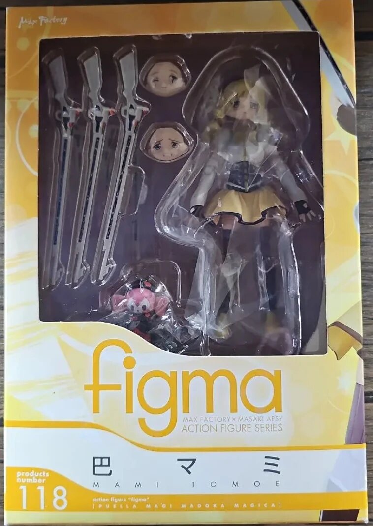 Figma 118 Mami Tomoe Bandai