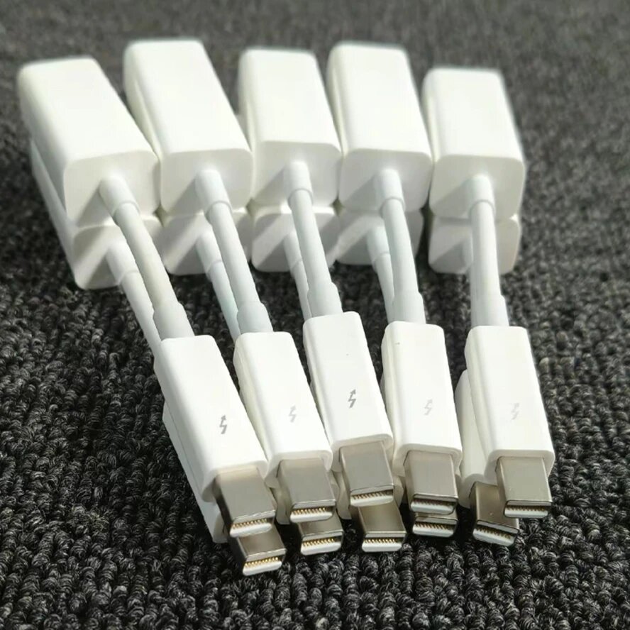 Адаптер Thunderbolt 2 к FireWire 800 Thunderbolt к Fire 1394B, подходит для компьютеров Mac, оснащенный портом Thunderbolt, 1 шт.