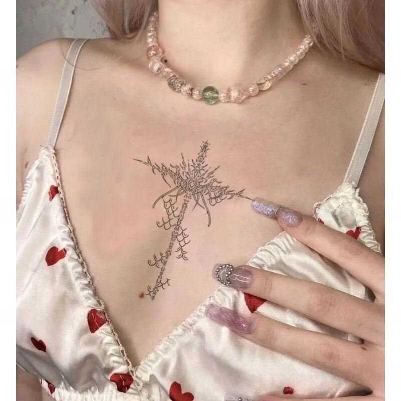 Временные татуировки Хотвайф 1Pcs