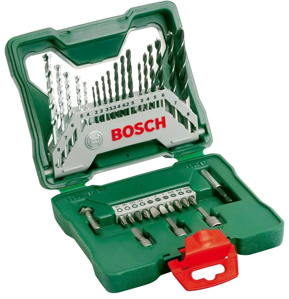 Набор сверл и бит BOSCH33предмета, 2607019325-A8