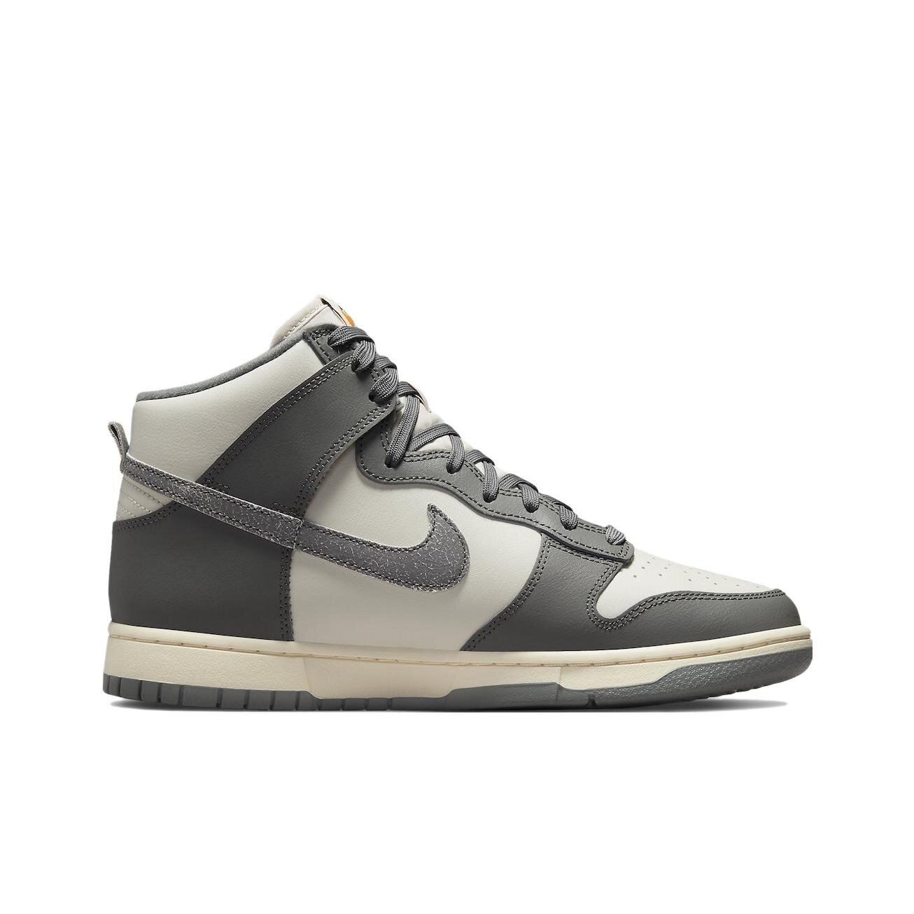 Кроссовки NIKE Dunk High, размер EU 43 стопа (27.5CM), серый — фото 1