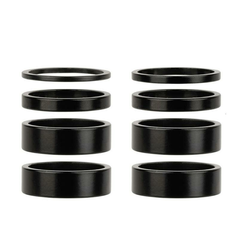 Алюминиевые втулки для рулевой колонки велосипеда, высота 55 мм 8 штук