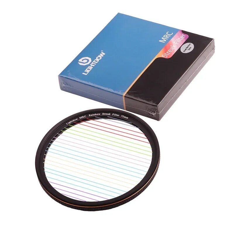 Lightdow Rainbow Streak Фильтр для камеры 49 52 55 58 62 67 72 77 82 мм 82mm