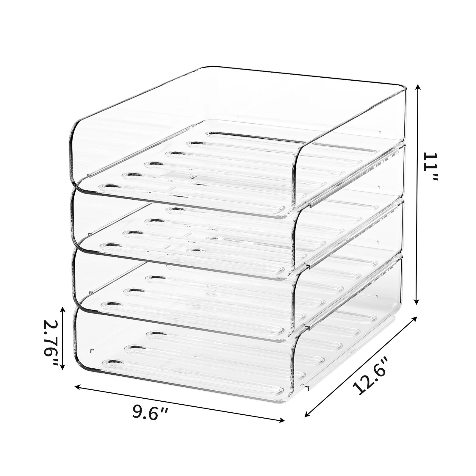 Органайзер настольный 4-Tier-Vertical