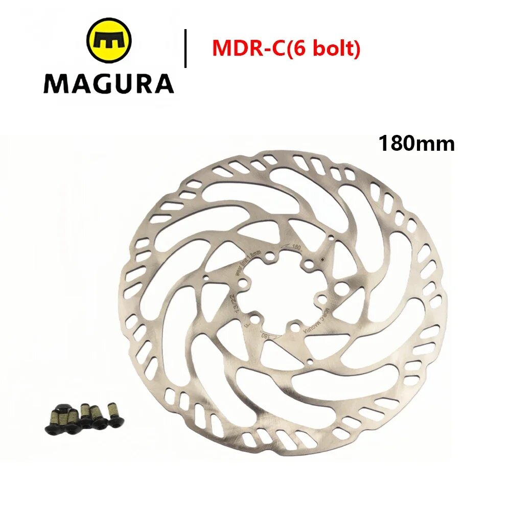 MAGURA MDR-C дисковые тормозные роторы 180 мм 6 болтов