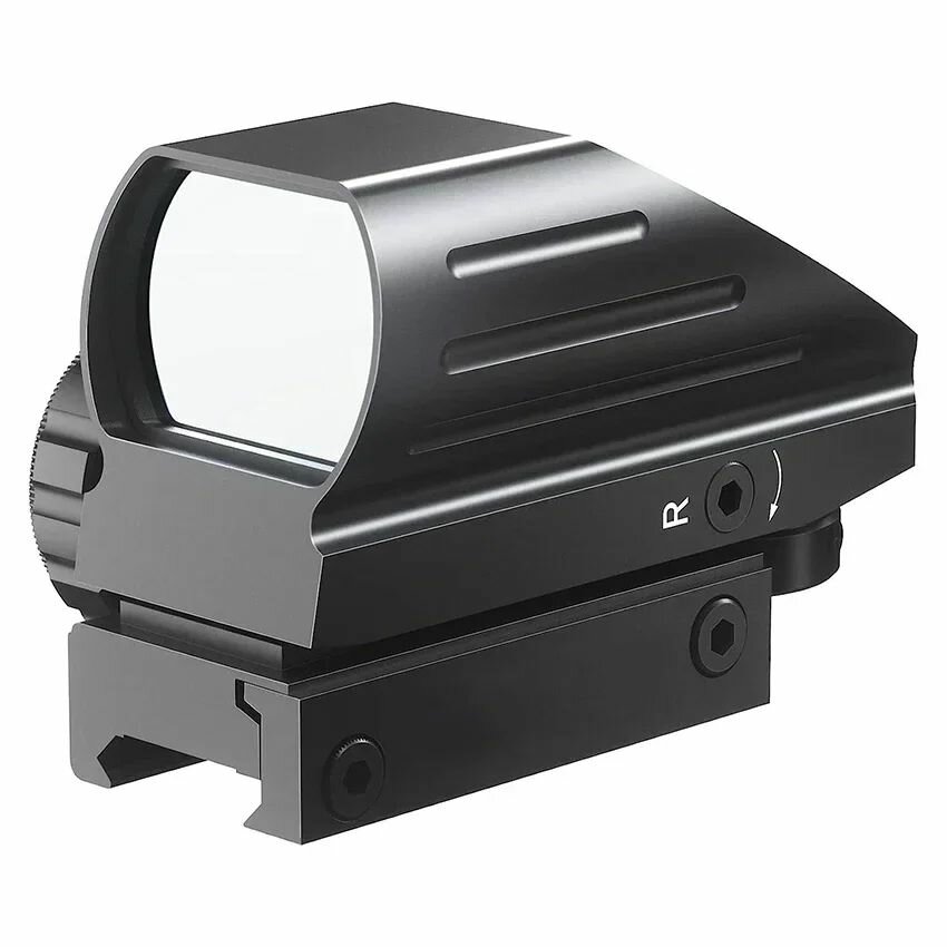 Красный точечный прицел 1x22x33