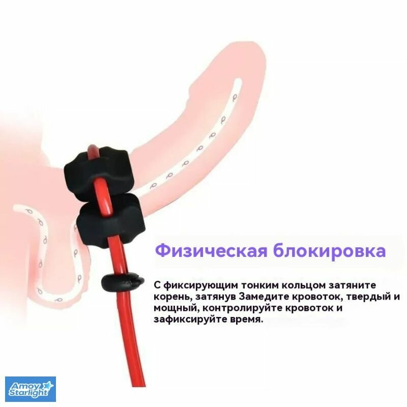 Для секса, набор 18+ Эрекционное кольцо на член для мужчин, силиконовое кольцо на пенис для усиления эрекции