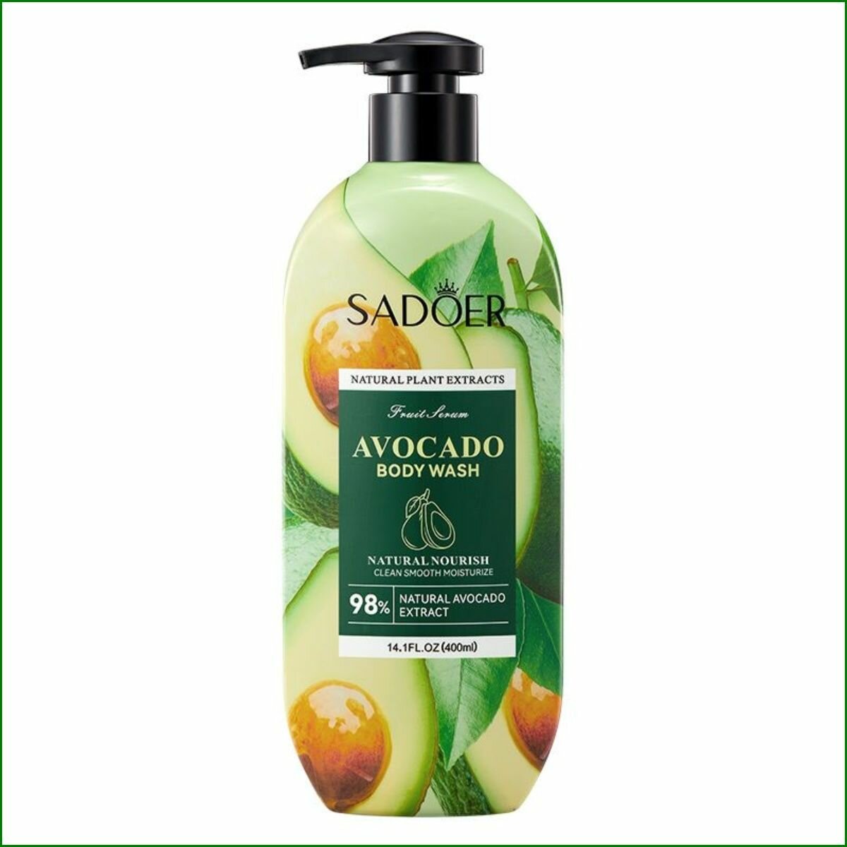 Гель для душа SADOER
