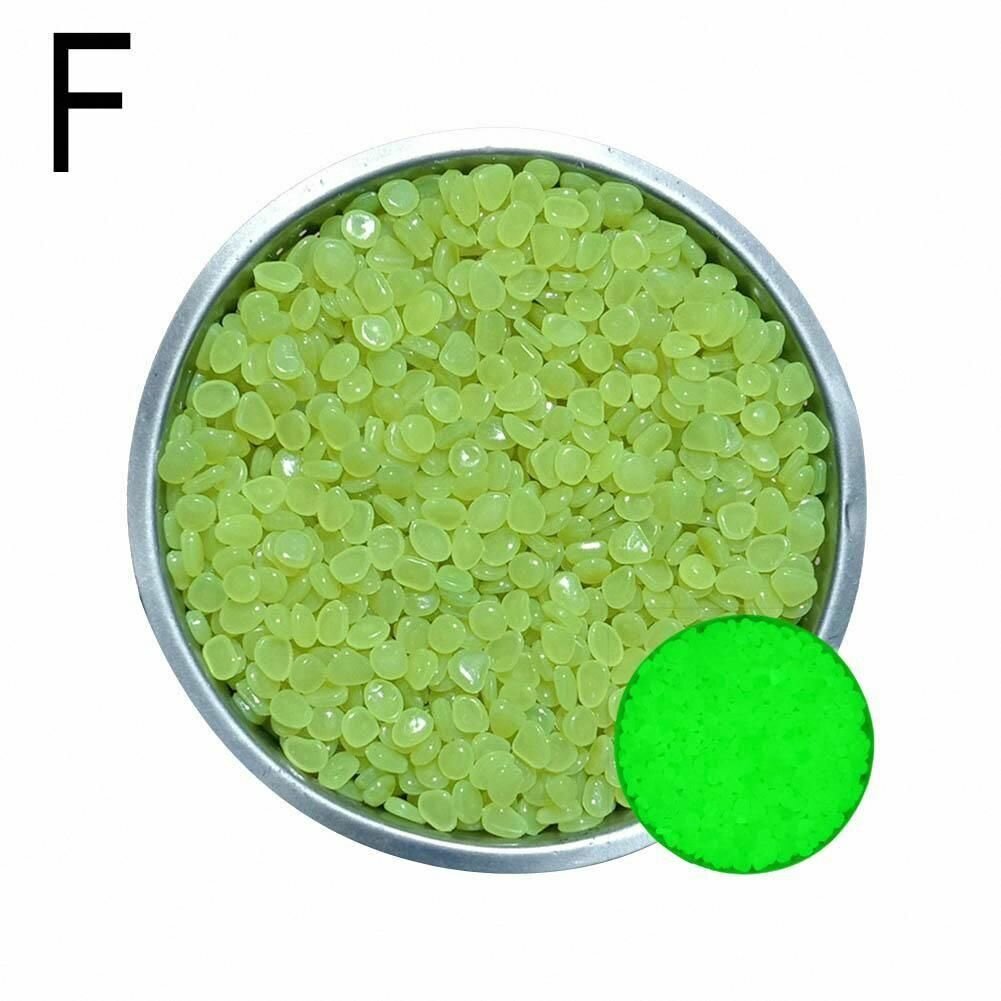 Светящиеся камни - декоративные кристаллы для аквариума, цветов, сада и декора ваз