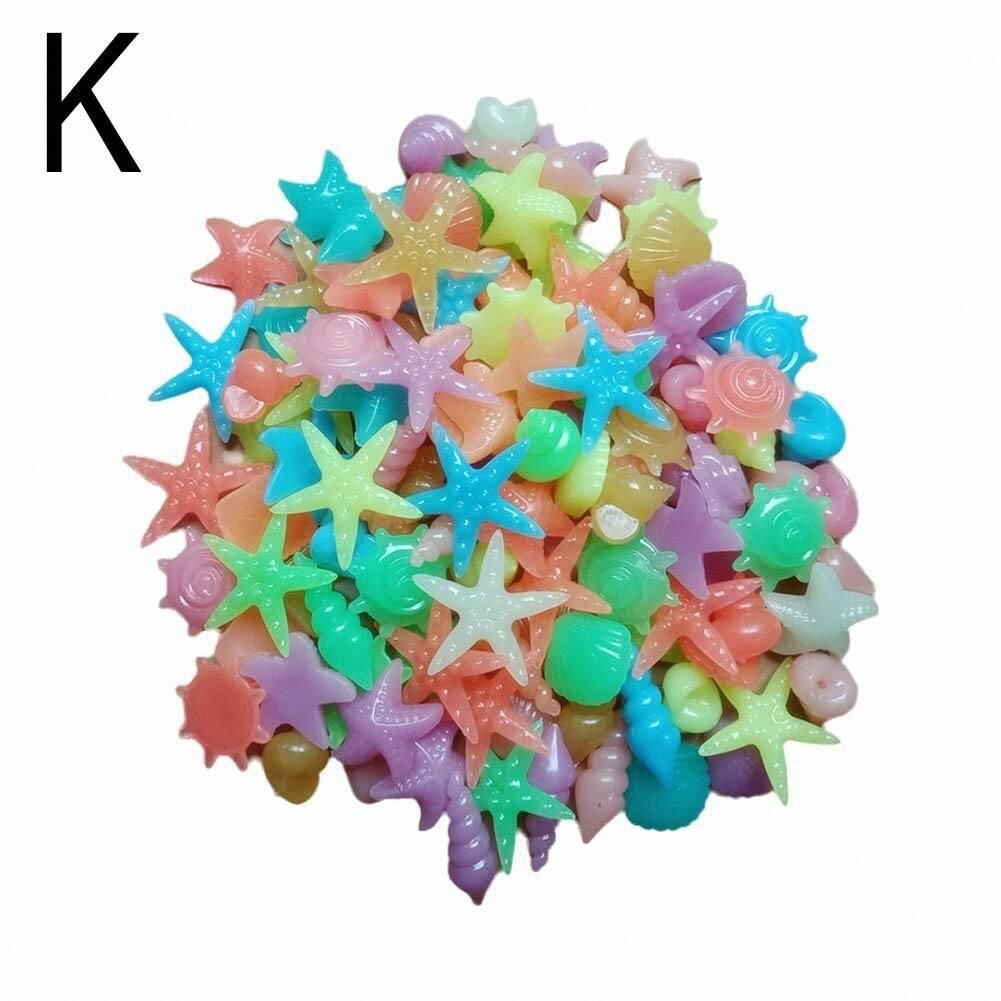 Светящиеся камни - декоративные кристаллы для аквариума, цветов, сада и декора ваз