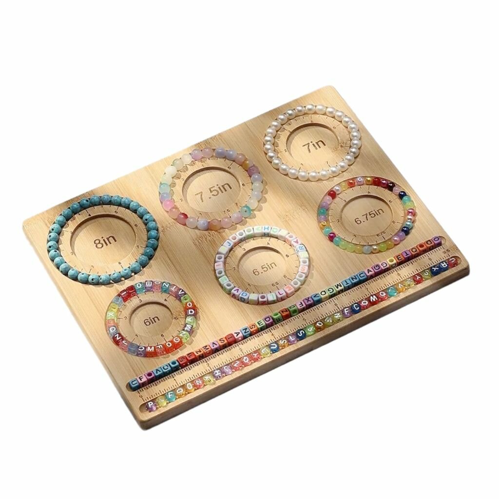 Деревянная доска из бисера