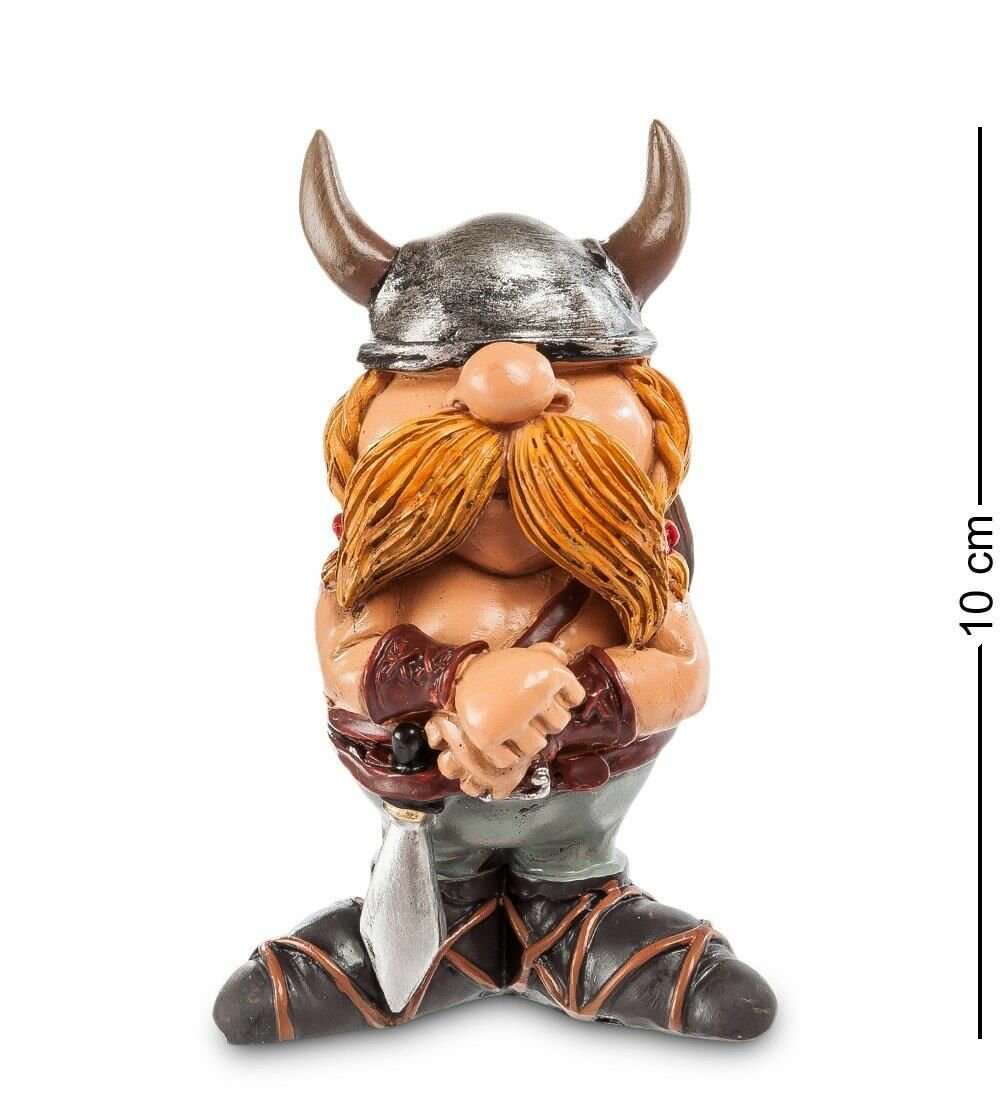 Фигурка Викинг (W.Stratford) A1975229 The Comical World of Warren Stratford, Полистоун