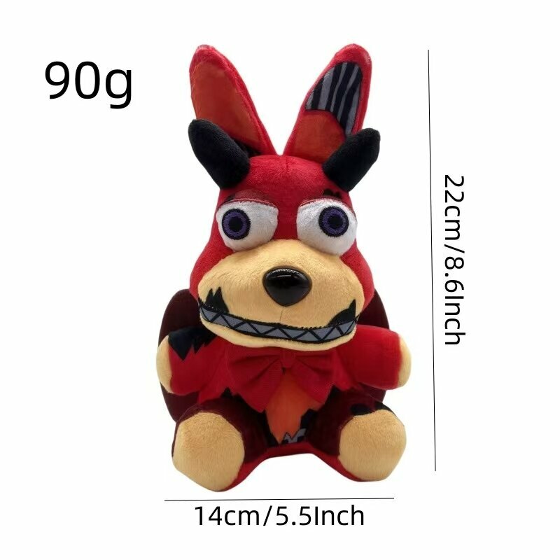 Мягкая игрушка аниматроник Шоколадный Бонни фнаф/FNAF，Различные стили