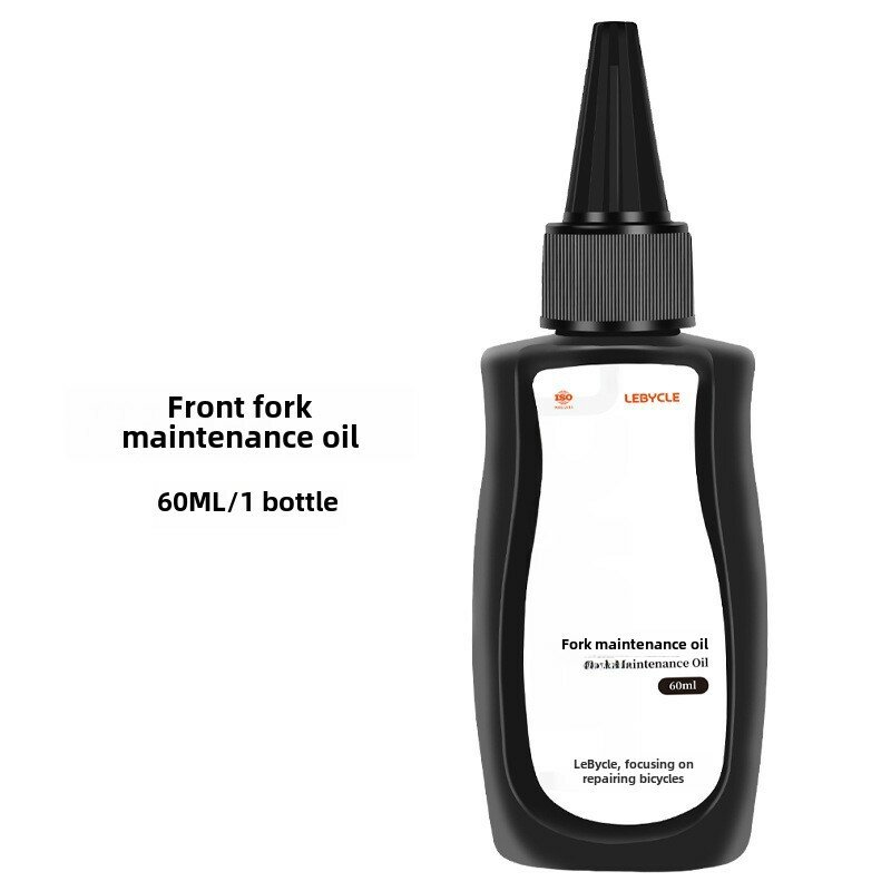 Масло для обслуживания амортизаторов велосипеда горного типа Lebaike амортизатор передней вилки масло силиконовое смазочное масло для обслуживания (масло для обслуживания амортизатора передней вилки велосипеда горного типа 1 бутылка)