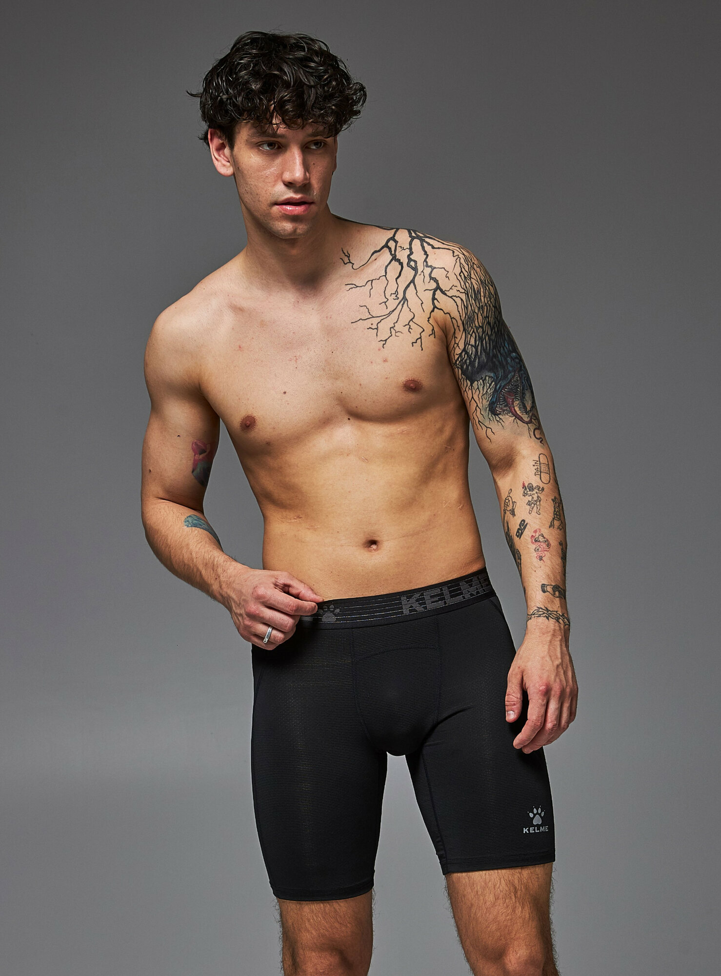Шорты компрессионные Thin Tackle Pants