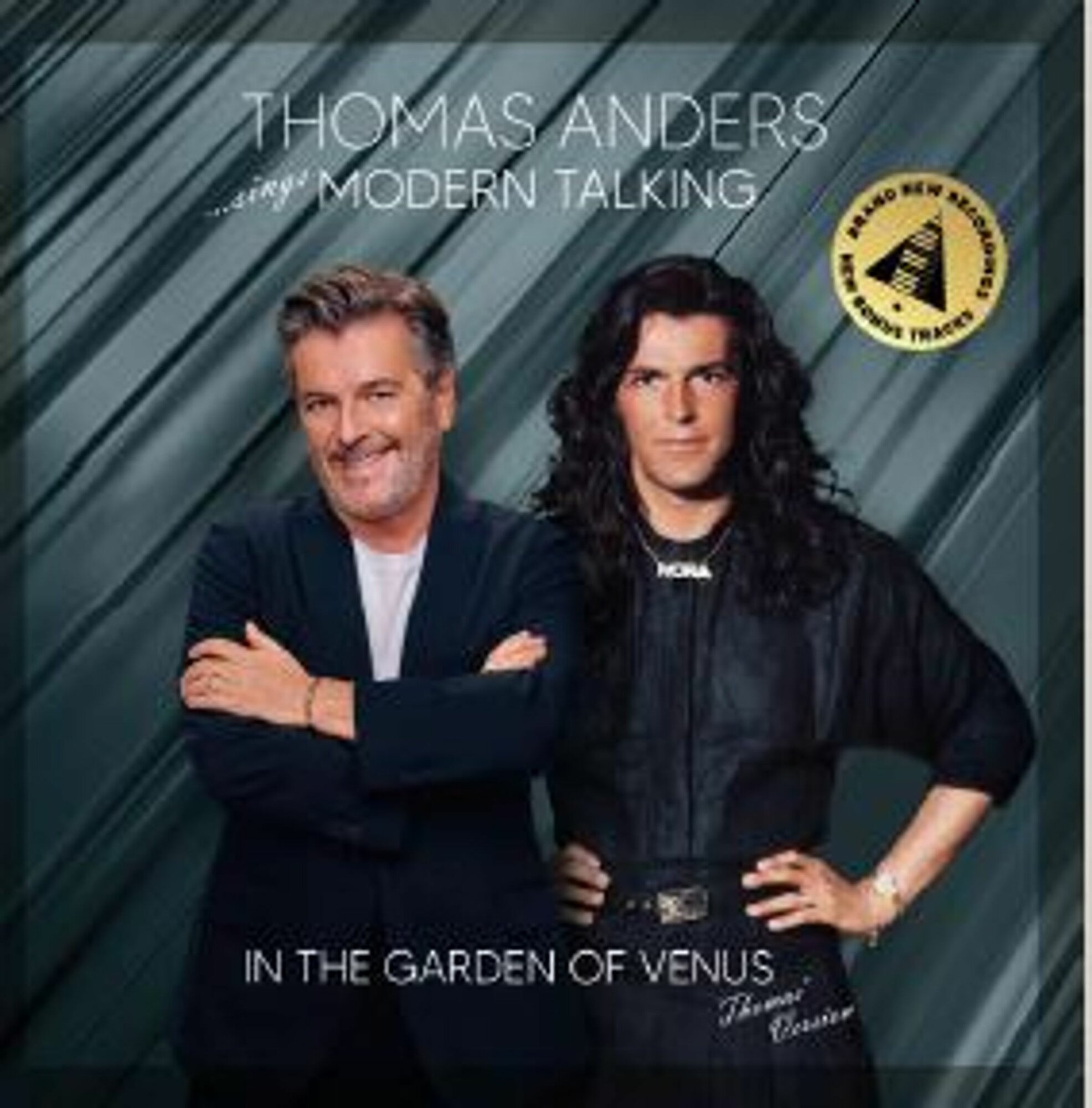 Компакт-диск Thomas Anders - sings Modern Talking: In the Garden of Venus (3 CD)