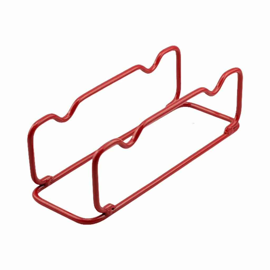 Стойка для хранения гантелей, держатель для штанги, - Маленький красный