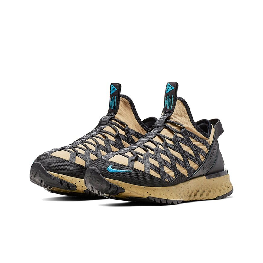 Туфли NIKE ACG REACT TERRA GOBE, размер EU 37,5 стопа (23.5CM), черный — фото 1