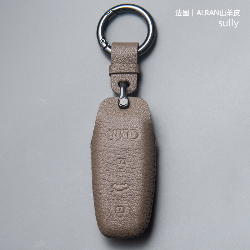 Подходит для чехла ключа Audi A4L/A6L/A3/A7/A8/Q5L/S4/A5/Q7/Q8, женская сумка из натуральной кожи
