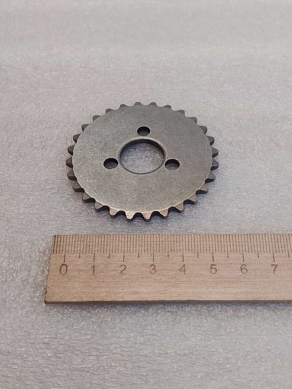 Звезда вала ГРМ 139FMB, 147FMH, 152FMI (25H-28T) DELTA, ALPHA, ATV50