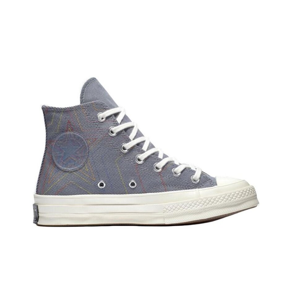 Кеды Converse 1970s, размер EU 42 стопа (27CM), серый — фото 1
