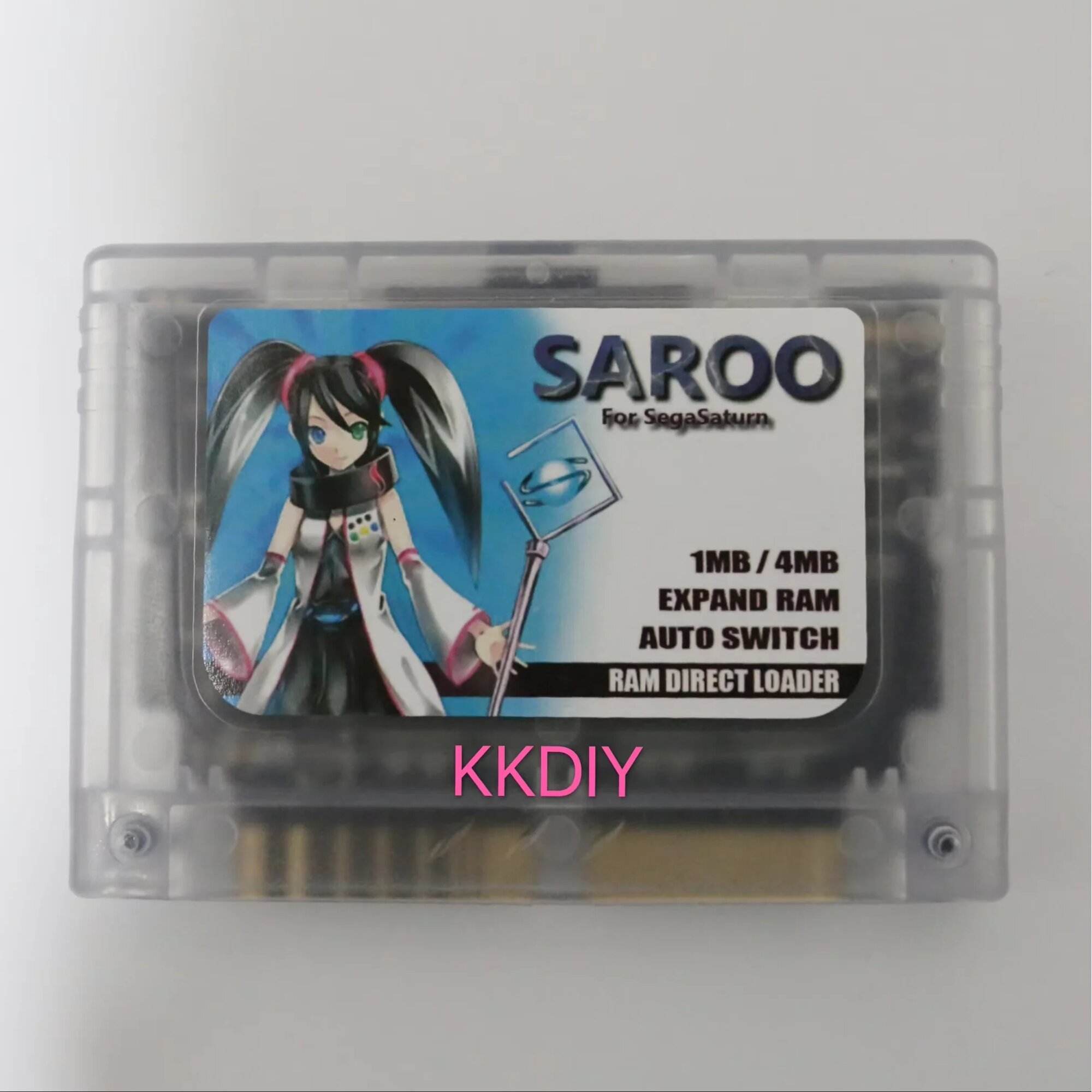 SAROO для Sega Saturn, 1MB/4MB, Auto Switch