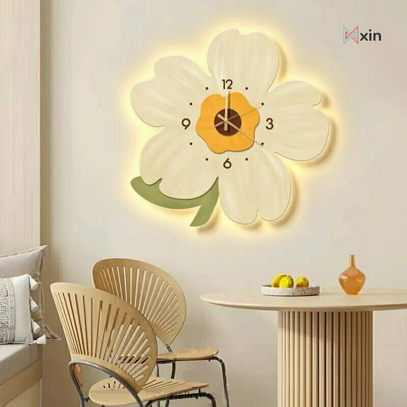 Часы настенные Ardilars "Подсолнух", кварцевые, арабские цифры