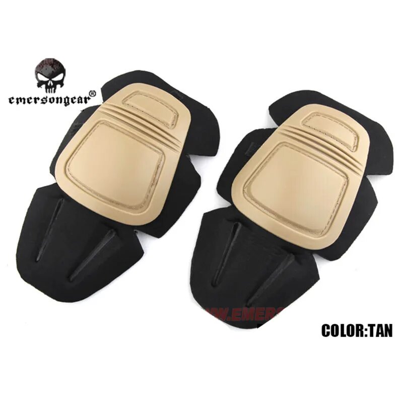 Emersongear Tactical G3 Защитные наколенники TAN