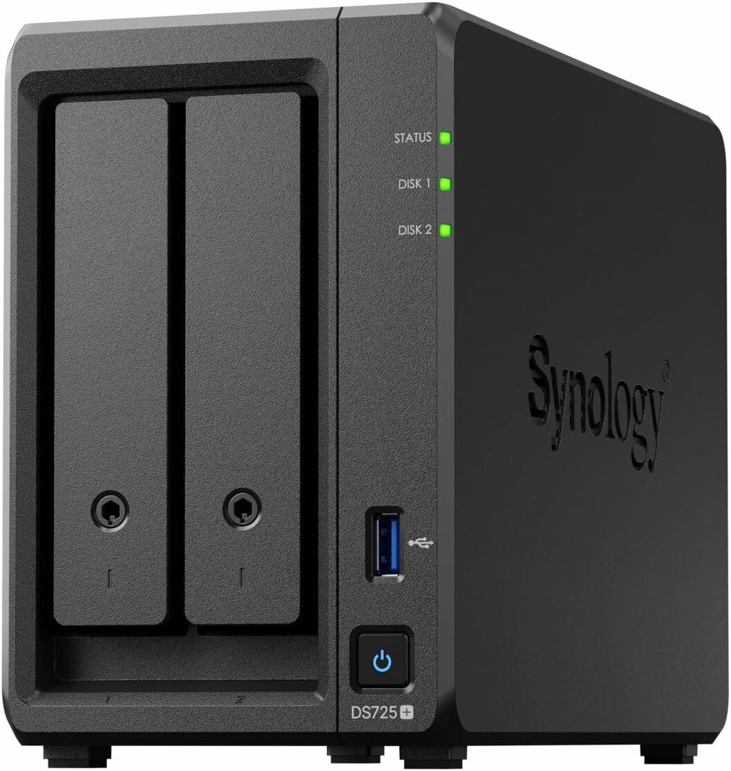 Сетевое хранилище Synology DS725+
