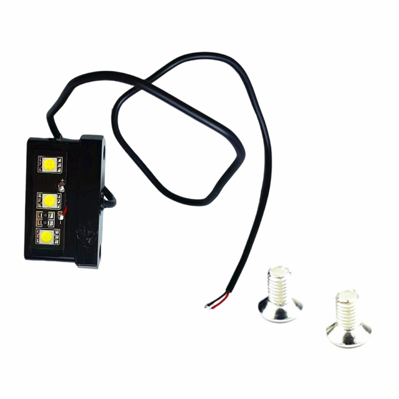 Задний хвостовой номерной знак Light Universal Decorative Lampe Accessy