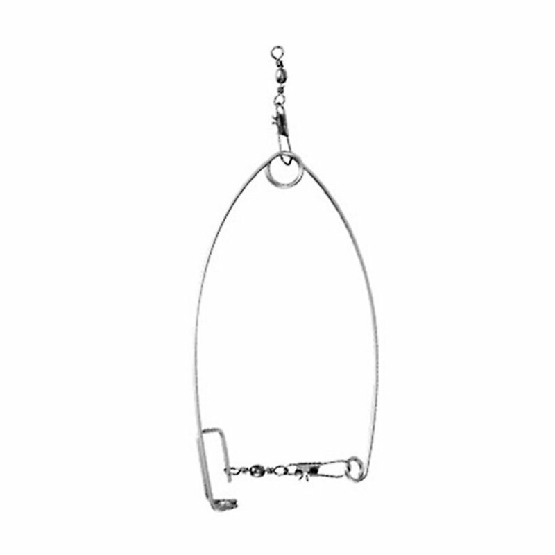 Автоматическое Устройство Для Ловли Рыбы На Крючок Из Нержавеющей Стали С Подпружиненным Подледным Рыболовным Крючком-Ловушкой, Приводимым в Действие Рыболовным Крючком с Пружинами