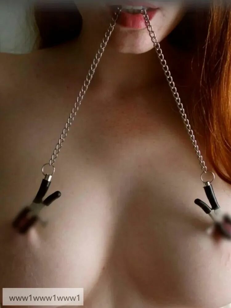 Зажим, стимулятор для сосков