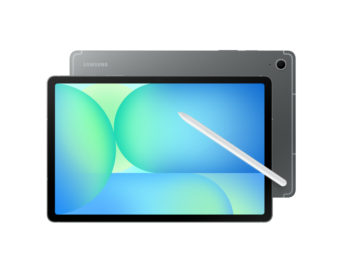 Планшет Samsung Galaxy Tab S10 FE SM-X526B 1580 8C/8Gb/128Gb 10.9" TFT 2304x1440/5G/eSIM/серый/BT/13