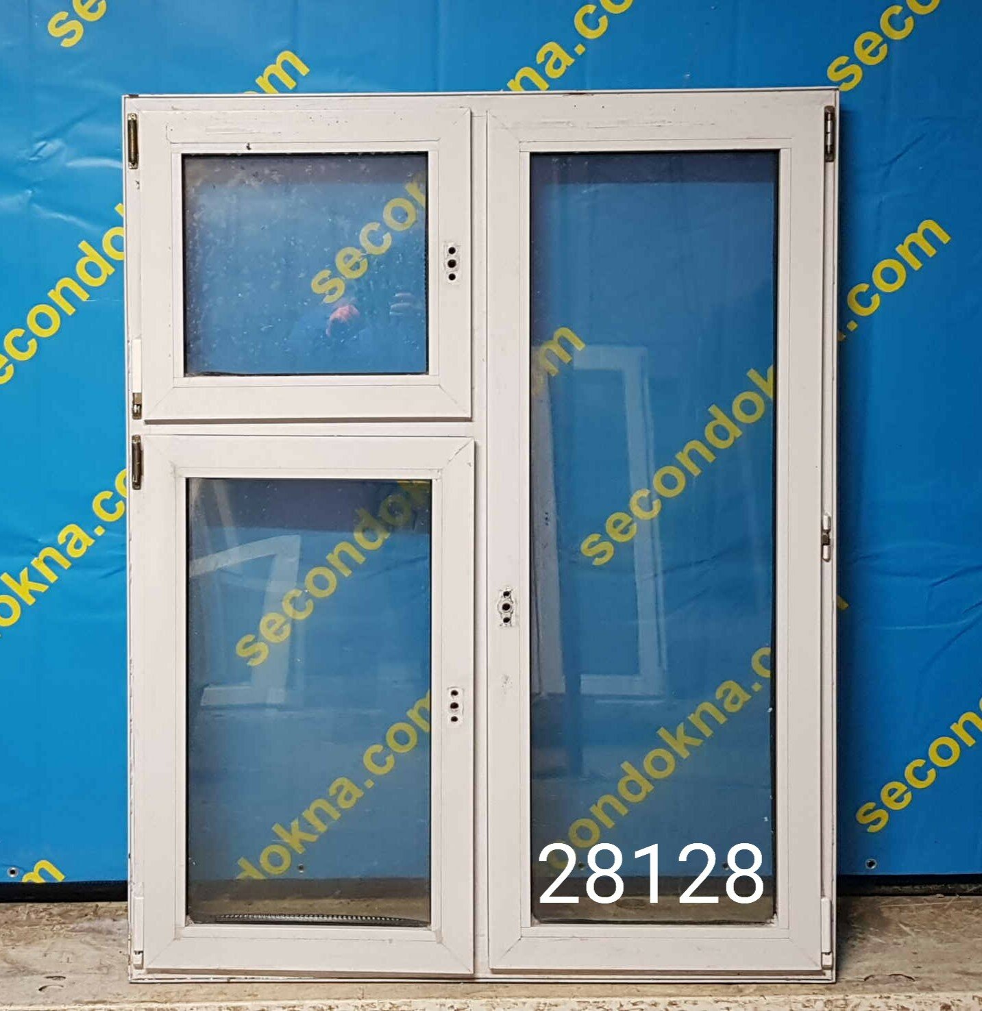 Пластиковое окно Б/У 1460(в)х1160(ш)