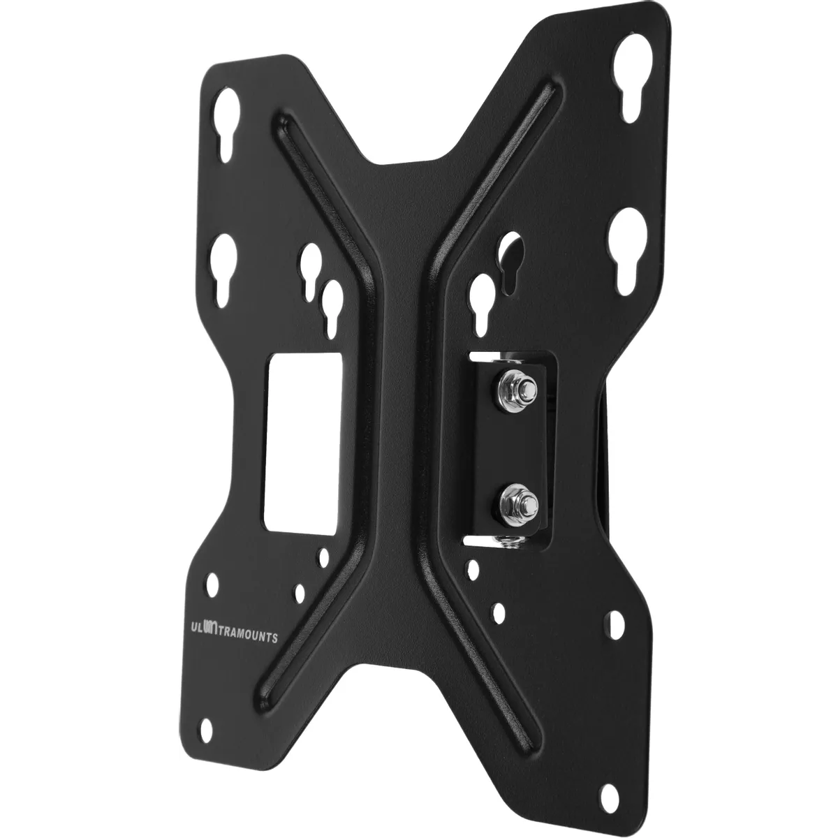 Кронштейн для телевизора ULTRAMOUNTS UM863, 23-42", настенный, наклон, черный