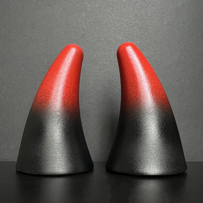 Декорация крыши автомобиля, большие рога оленя, рога быка, универсальные аксессуары для экстерьера автомобиля, анти-стикер для предотвращения столкновений, рог носорога, 3D наклейка для автомобиля