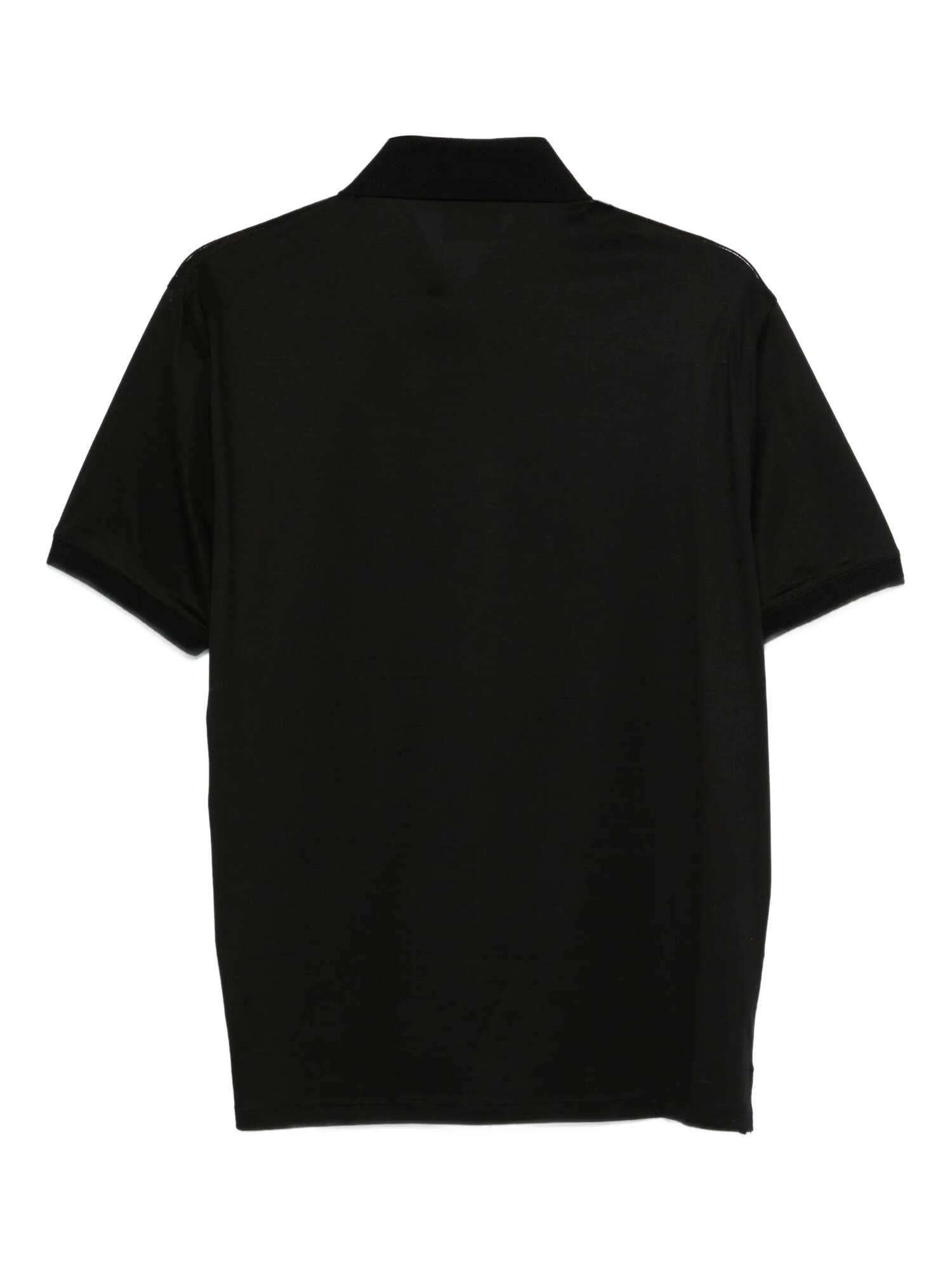 Рубашка EMPORIO ARMANI, размер 50, black / black — фото 1