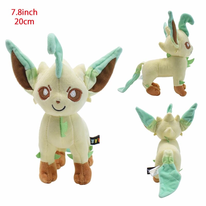 Плюшевая игрушка Leafeon, 20см, Standing