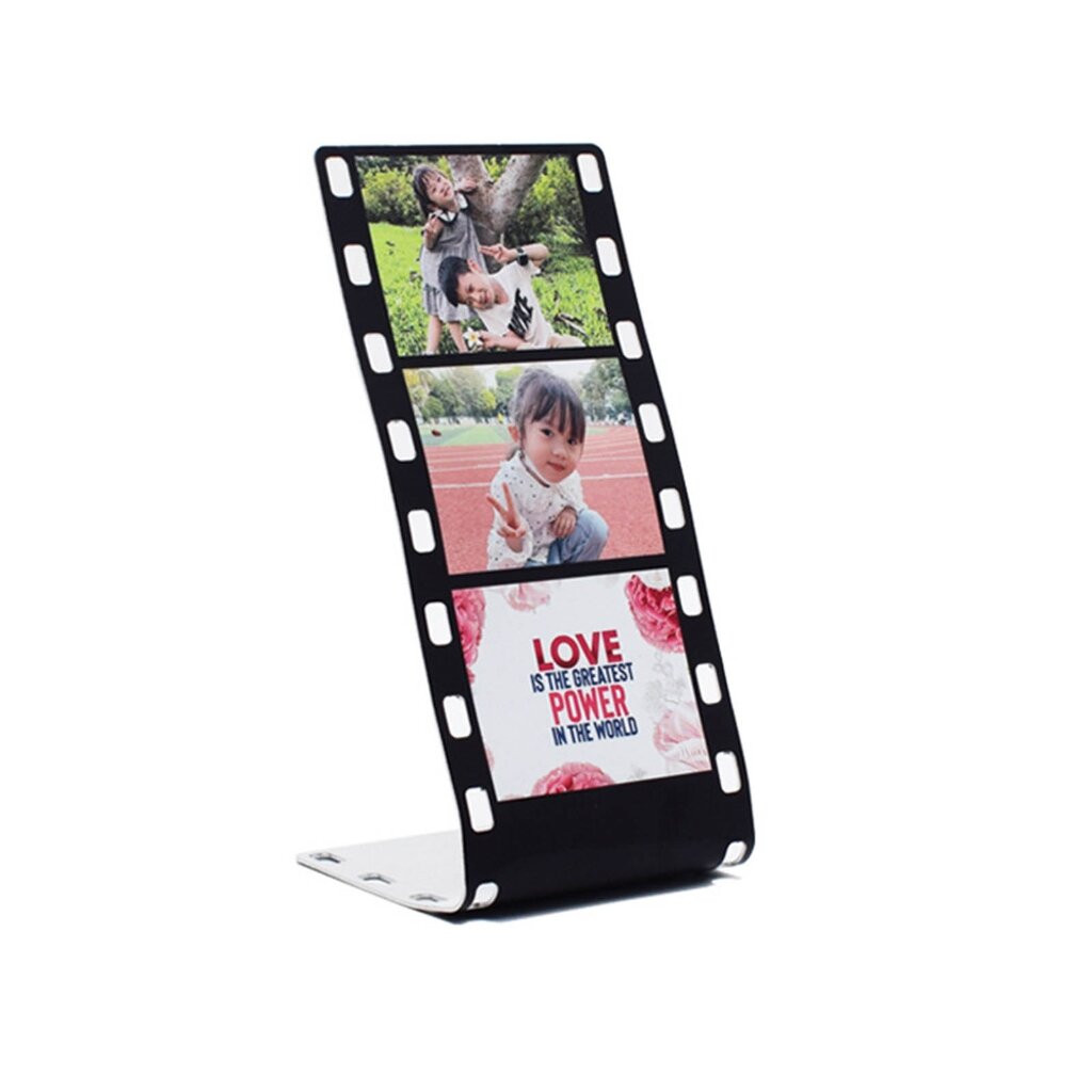 Сублимационная Пустая Металлическая Алюминиевая Рамка Для фотографий Фоторамки с Теплопередающей Печатью "Сделай сам", Новинка, Подарок на День Рождения