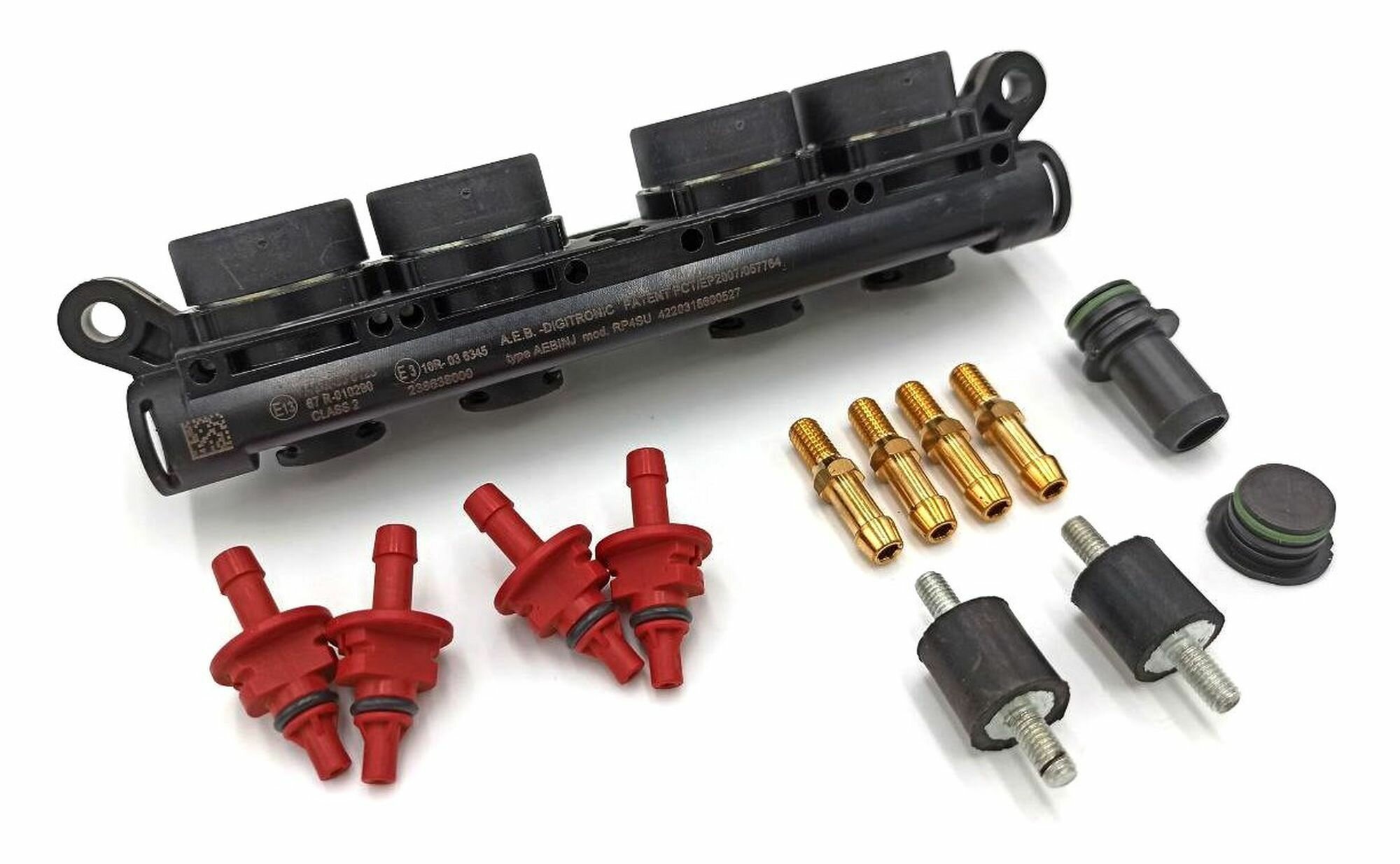 Форсунки газовые AEB ГБО 4 цилиндра Италия