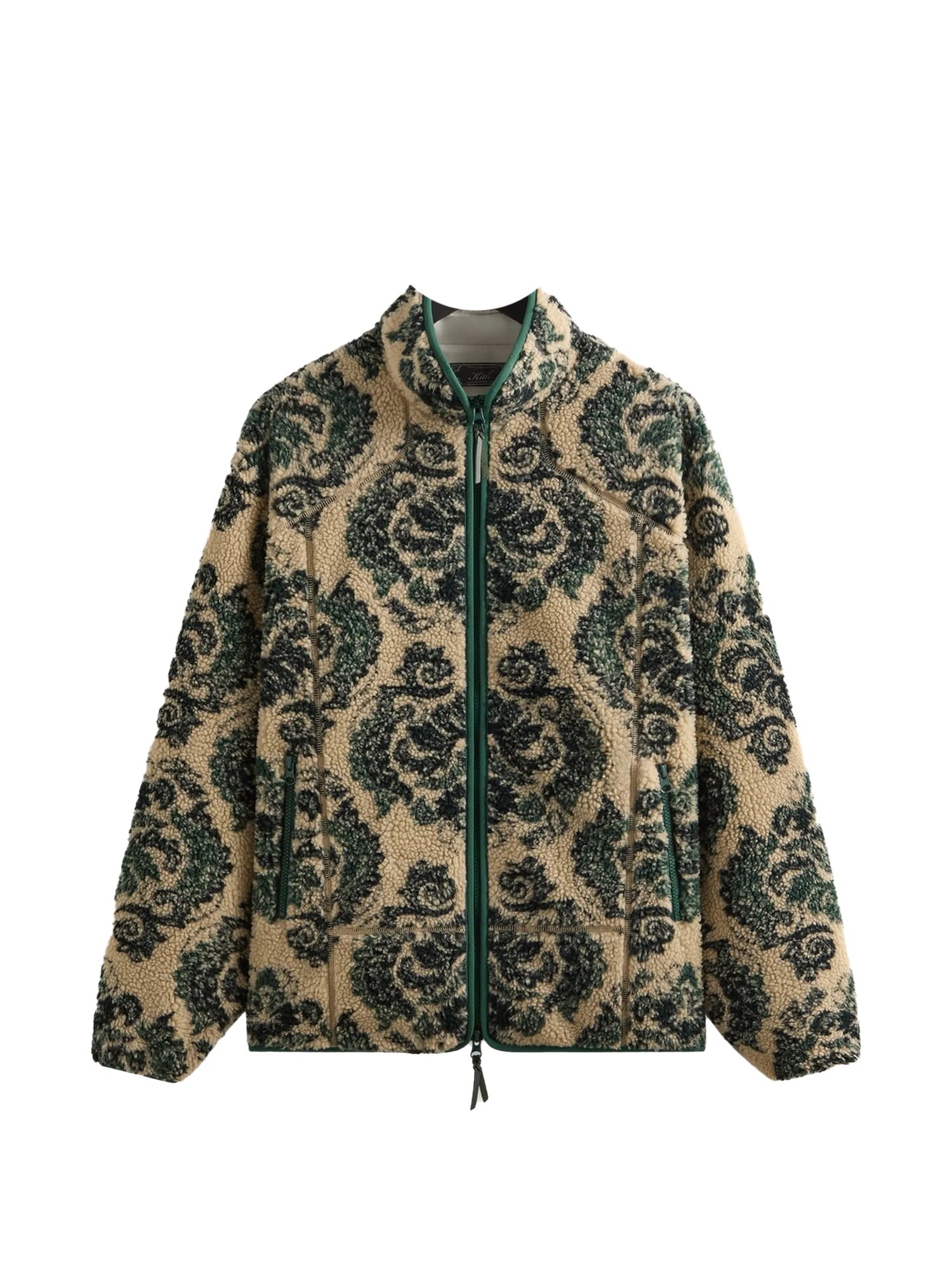 Куртка Damask Floral Sherpa