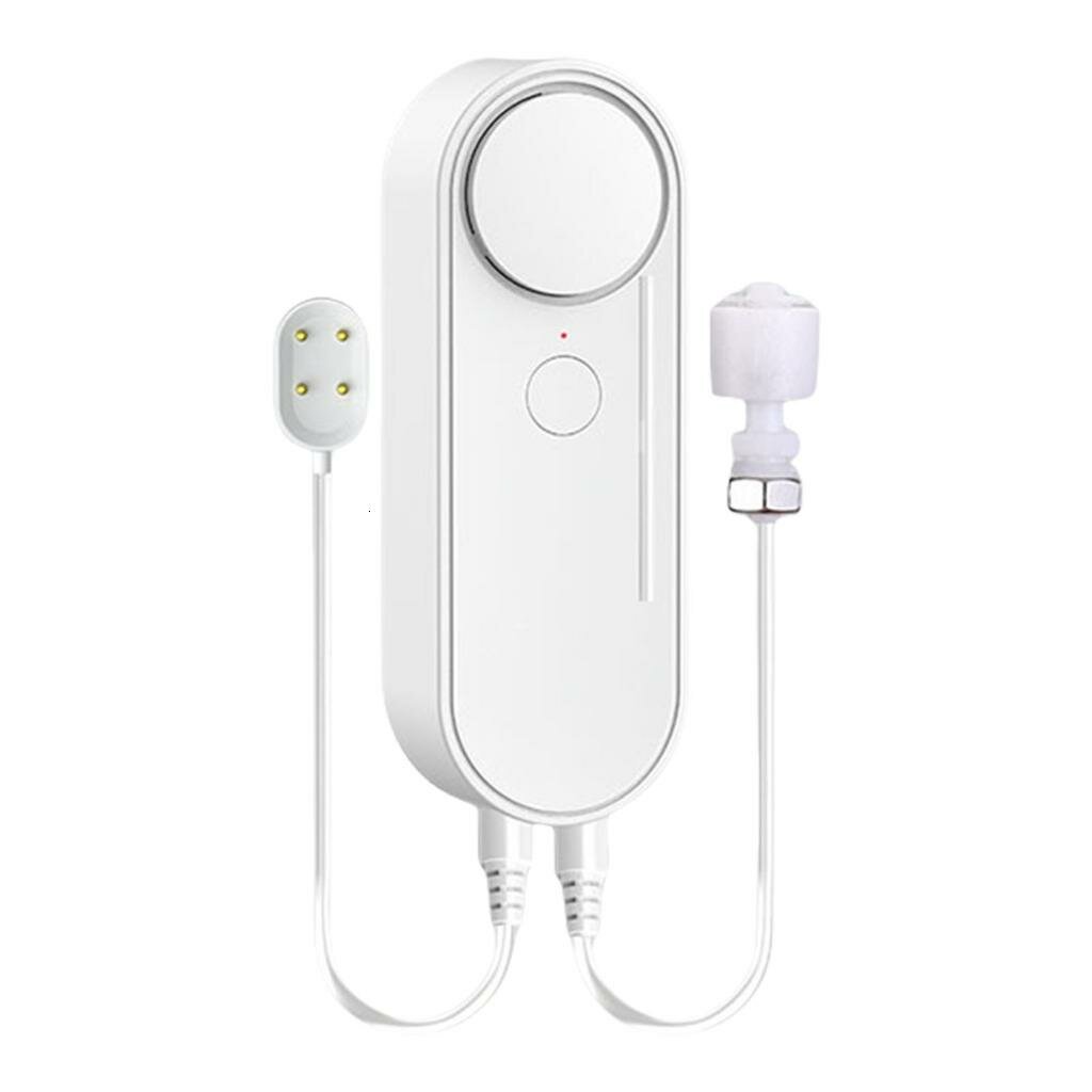 Датчик утечки воды с сигнализацией и регулировкой громкости, Модель с двумя зондами